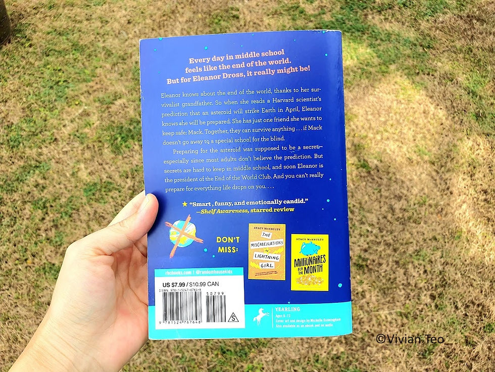 READ & REVIEWED: The World Ends in April by Stacy McAnulty