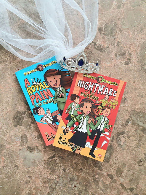 READ & REVIEWED: Princess Incognito by Neil Humphreys