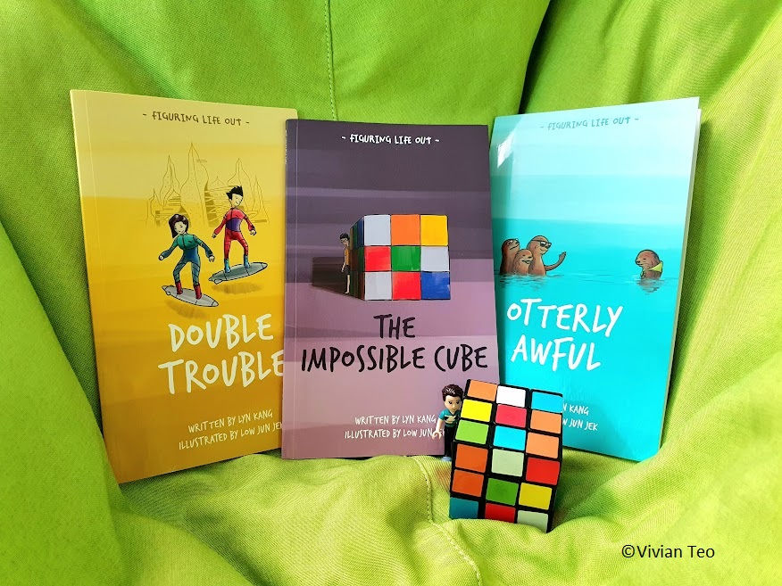READ & REVIEWED: Figuring Life Out series by Lyn Kang