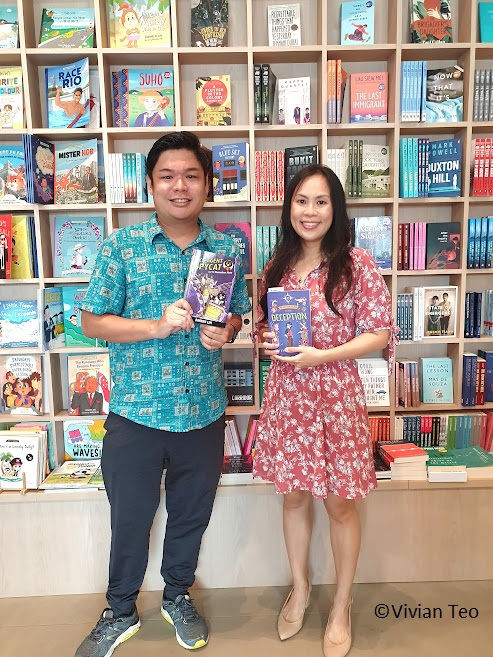 (UPDATED) Author Meet-and-Greet at Epigram Coffee Bookshop!