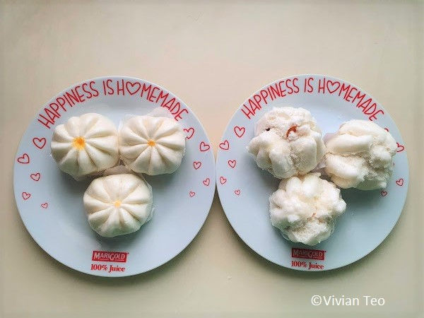 The convenience of frozen dim sum