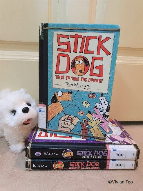 READ & REVIEWED: (UPDATED) The Stick Dog series by Tom Watson