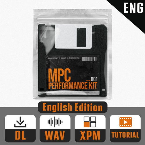 MPC PERFORMANCE Kit Vol.1 (English Edition) | MPC SQUARE JAPAN