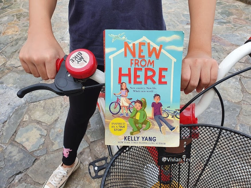 READ & REVIEWED: New From Here by Kelly Yang