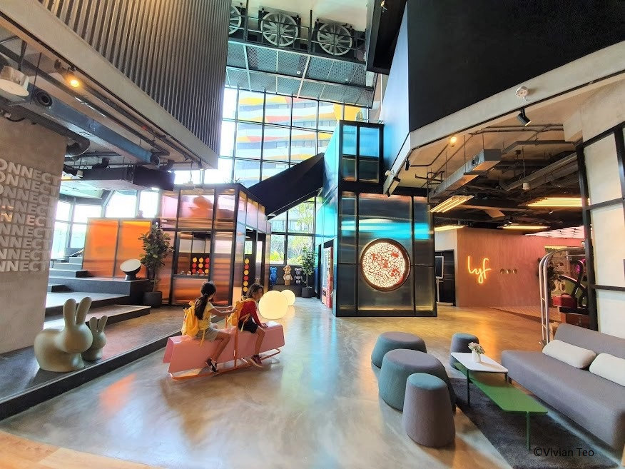 5 highlights you'd love at new co-living space lyf Funan