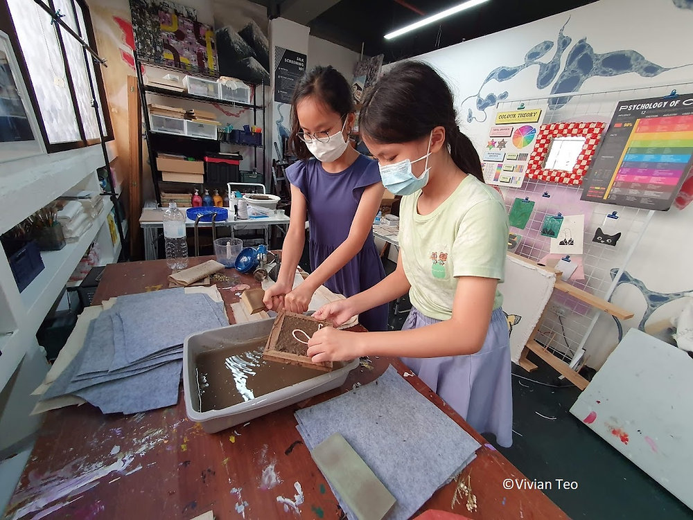 Looking for interesting workshops for your kid? Try this recycled ...