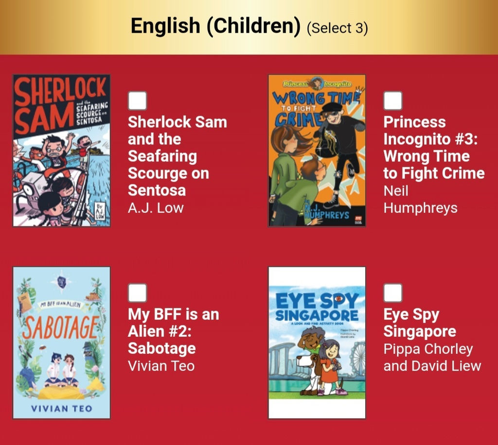 MY BOOKS | Vivian Teo