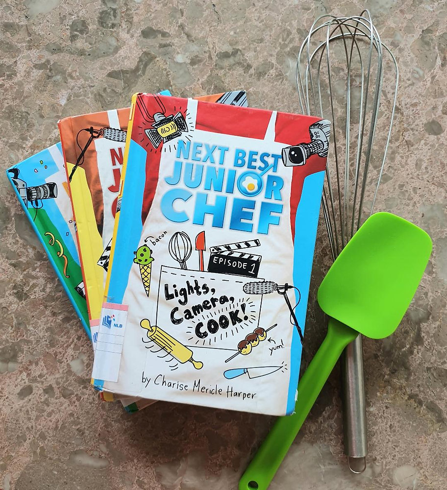 READ & REVIEWED: Next Best Junior Chef series by Charise Mericle Harper