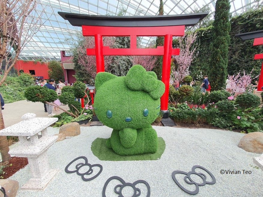 Taking kids to Sakura Featuring Hello Kitty at Gardens by the Bay? Here ...