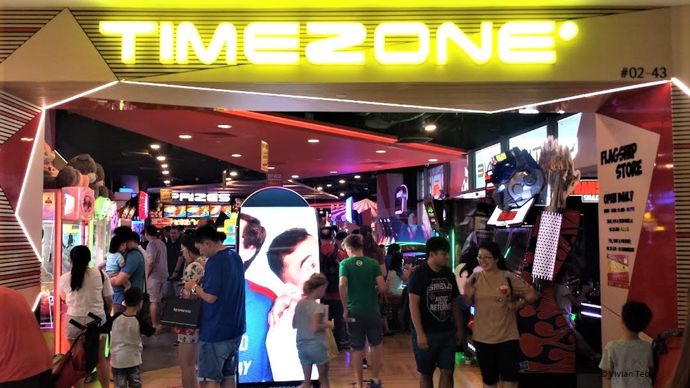 What’s a birthday party at a games arcade like? A review from a ...