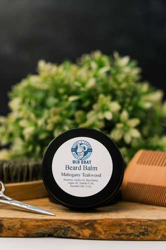 Old Goat Beard Balm | Lazy L Farms