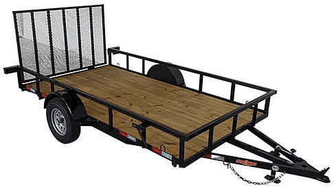 76" X 12’ Tubing | Affordable Trailers