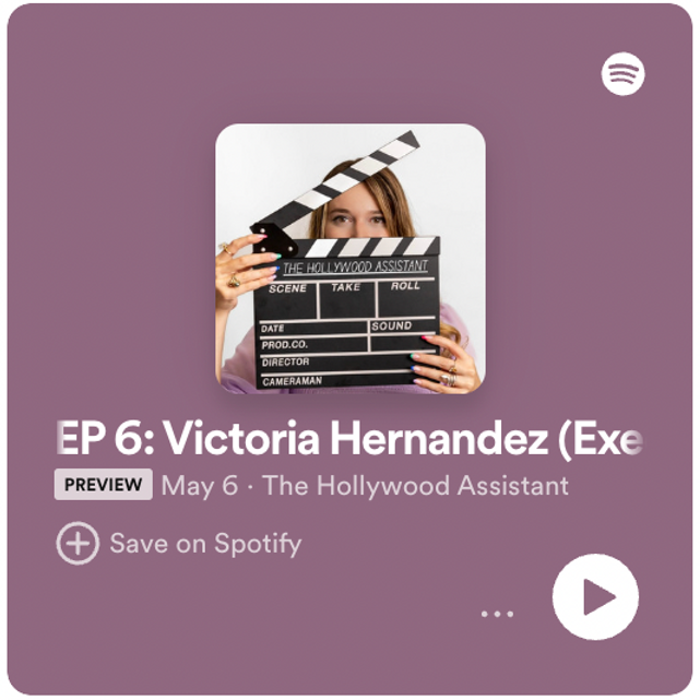 The Podcast: EP 6 - An Interview with Victoria Hernandez (Warner Bros ...
