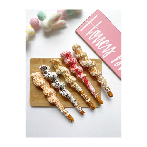 Chocolate Caramel Pretzel Rod Variety Pack | Sugar House Bakery