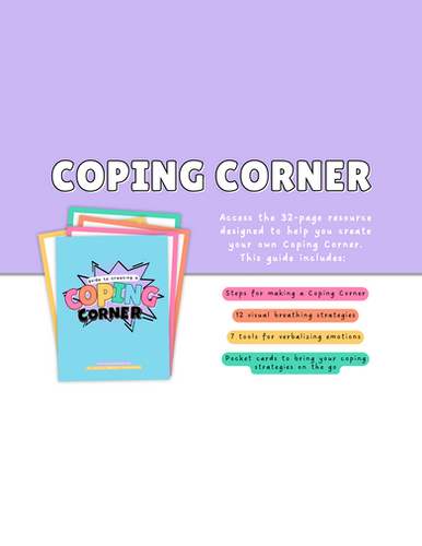 Guide to Creating a Coping Corner | kidzCANcope