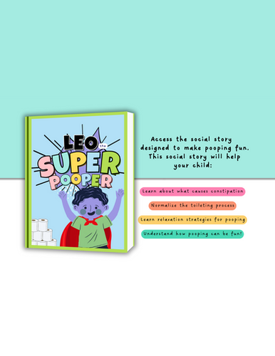 Leo the Super Pooper | kidzCANcope