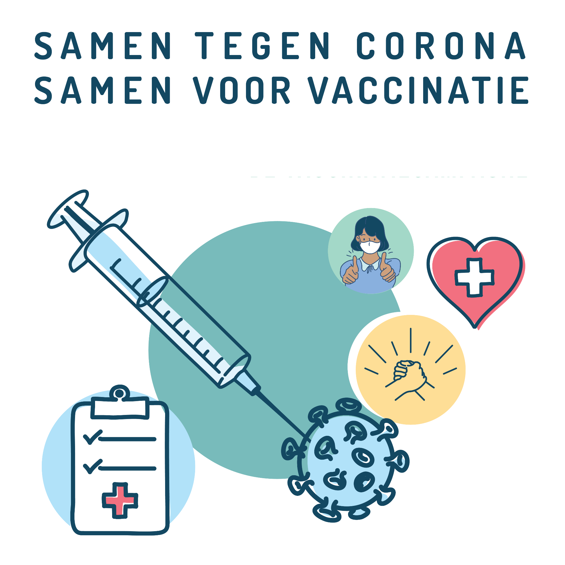 Wij zijn trots op onze vaccinatiegraad!