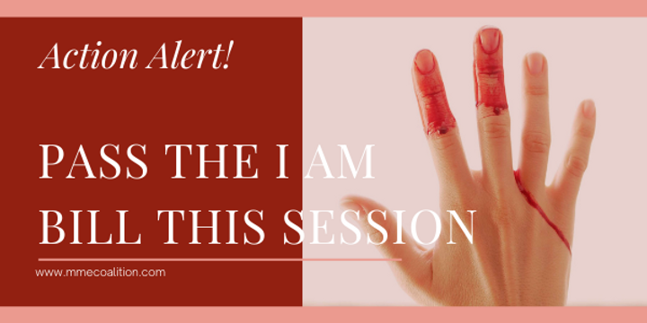 Pass the I AM Bill this session!