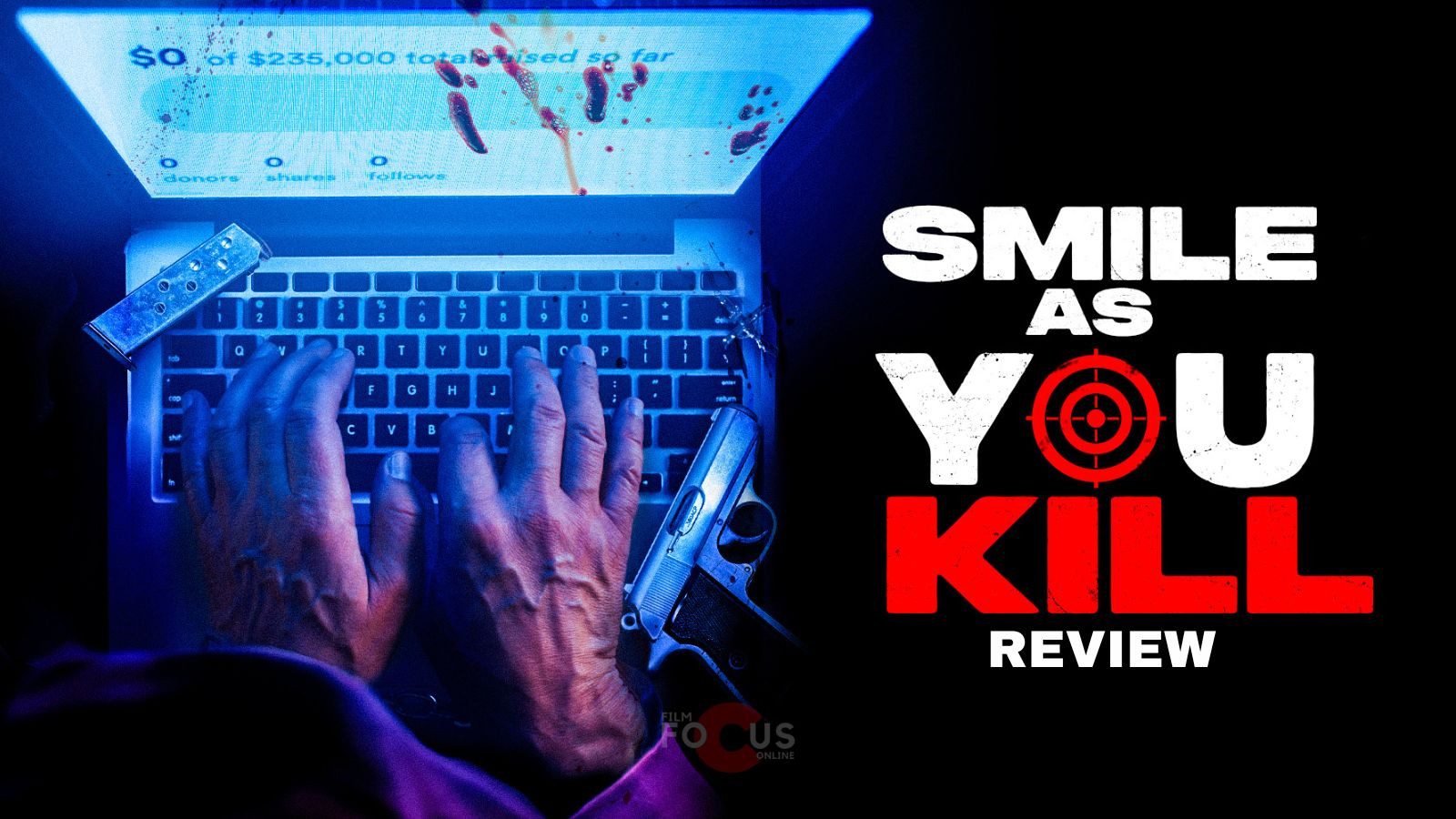 'Smile As You Kill' Review: A Darkly Comedic Thriller That Just Misses ...
