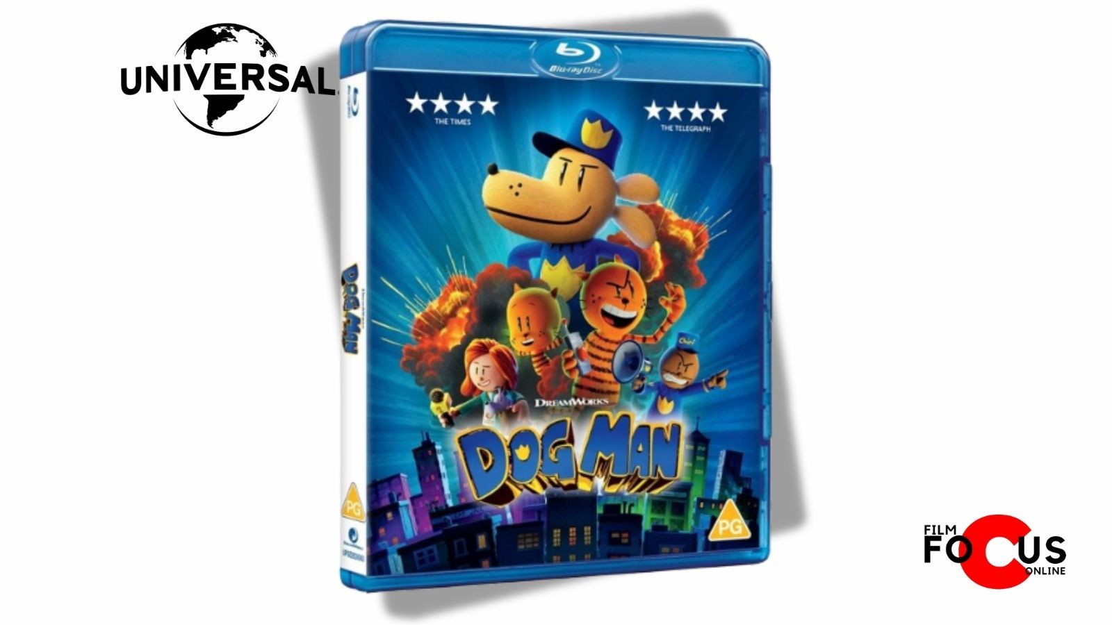 Part Man, Part Dog, All Hero. 'Dog Man' Blu-ray & DVD Release - Film ...