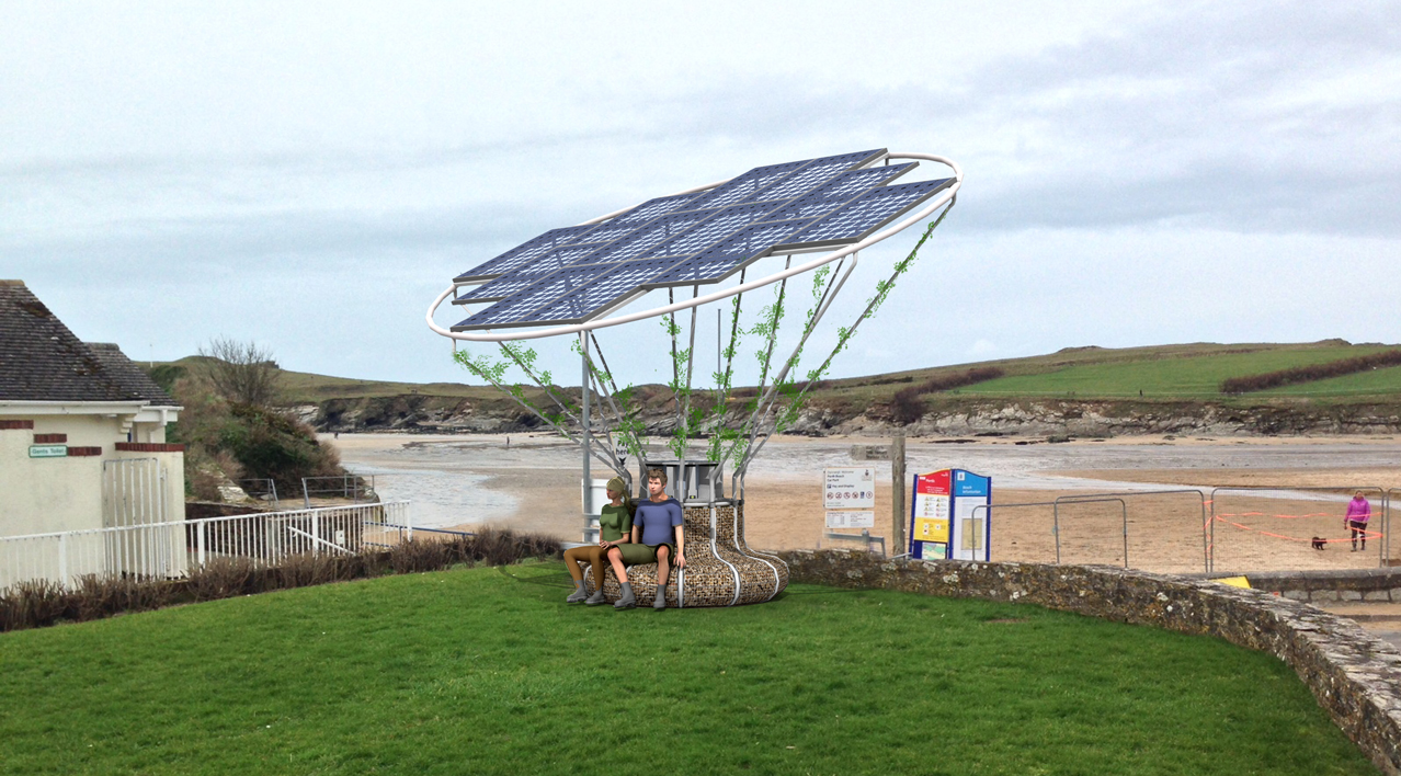 Solar tree | zedfactory