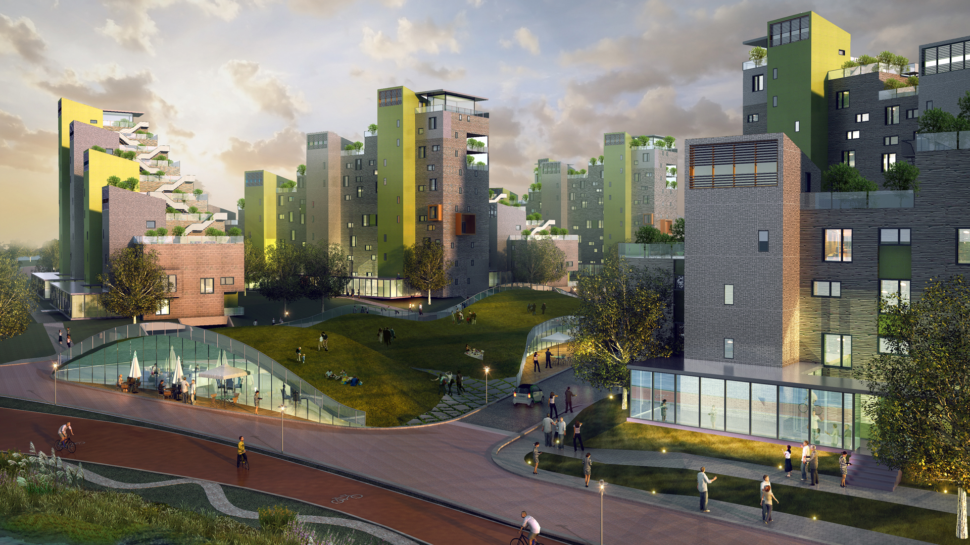 Elion Eco Town | zedfactory