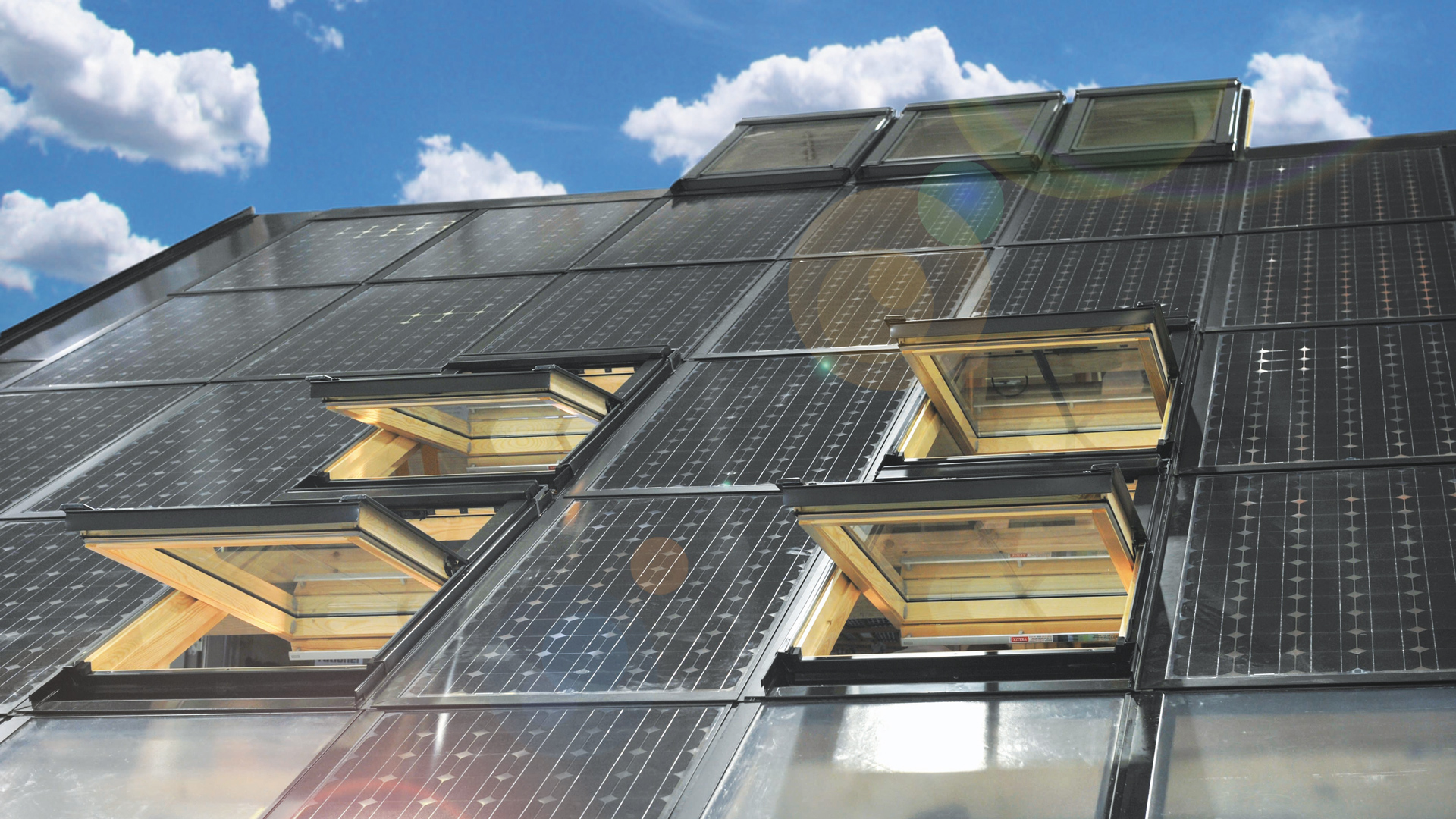 ZEDroof / solar roof / Roof system