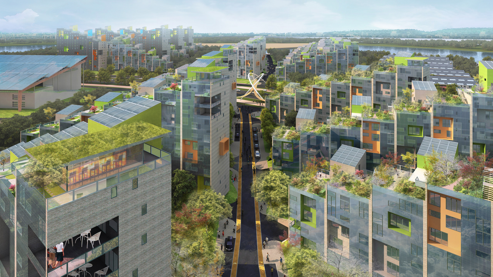 Elion Eco Town | zedfactory