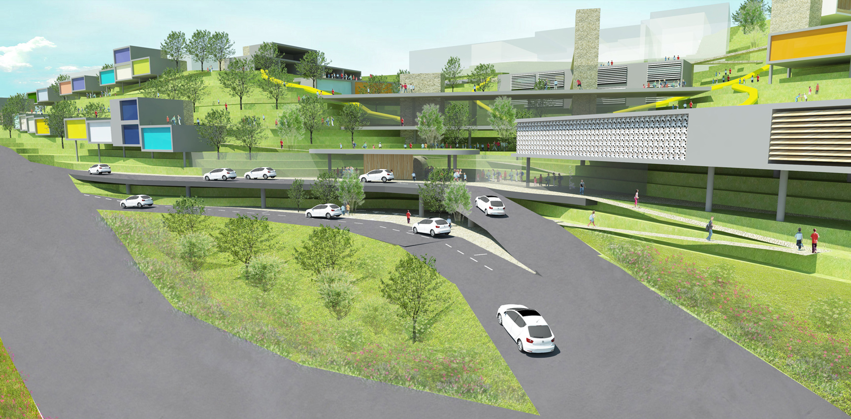 Earth centre | zedfactory