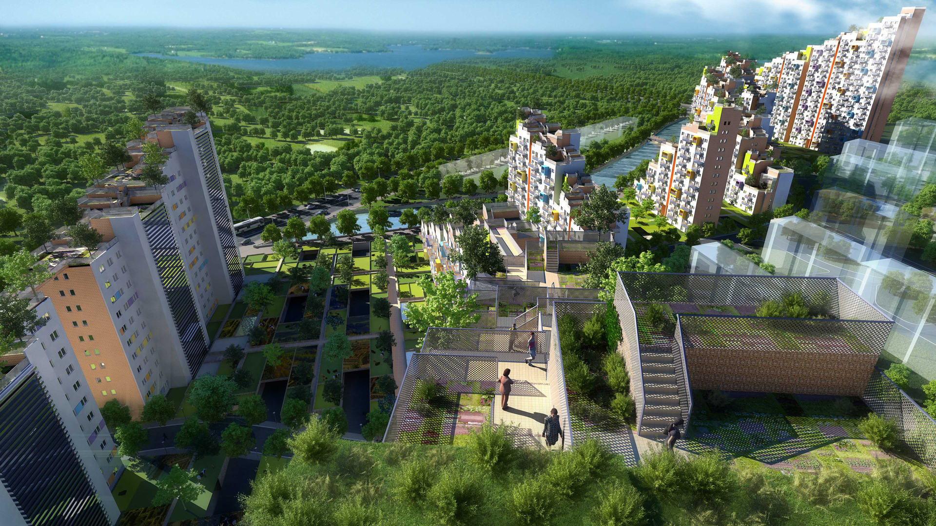 Dalian Eco-town | zedfactory