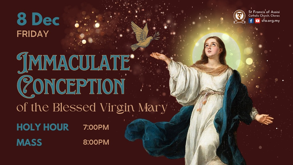 Immaculate Conception of the Blessed Virgin Mary