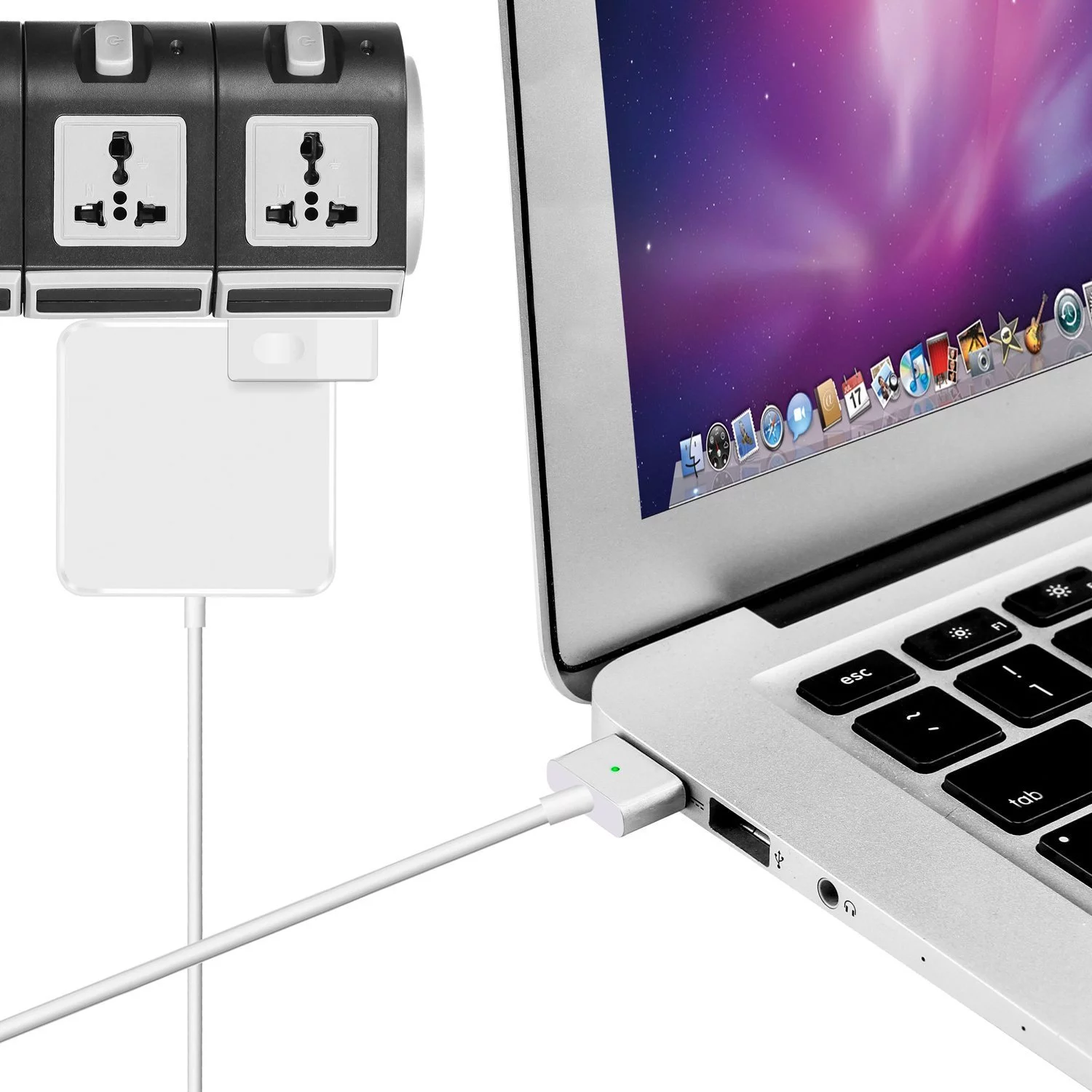 MacBook T shape replacement chargers | Techheadelectronics