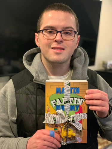 Martin the Fartin' Mummy (Book 1) | Coffin Master