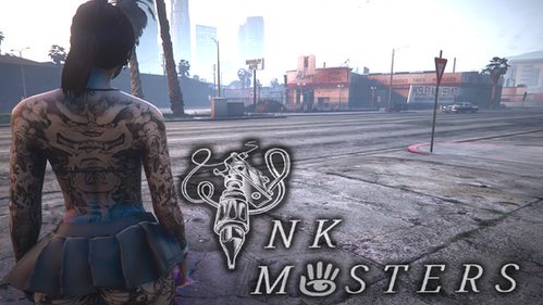 Female | Anime Fan Art | V1 | Fivem Tattoo | GTA Tattoo | Skin | Ped ...