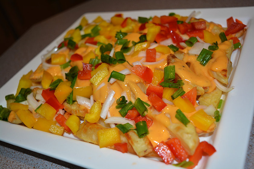 Healthy Cheesy Potatoes