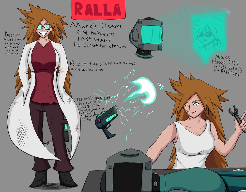 Ralla's Ref Sheet finished!
