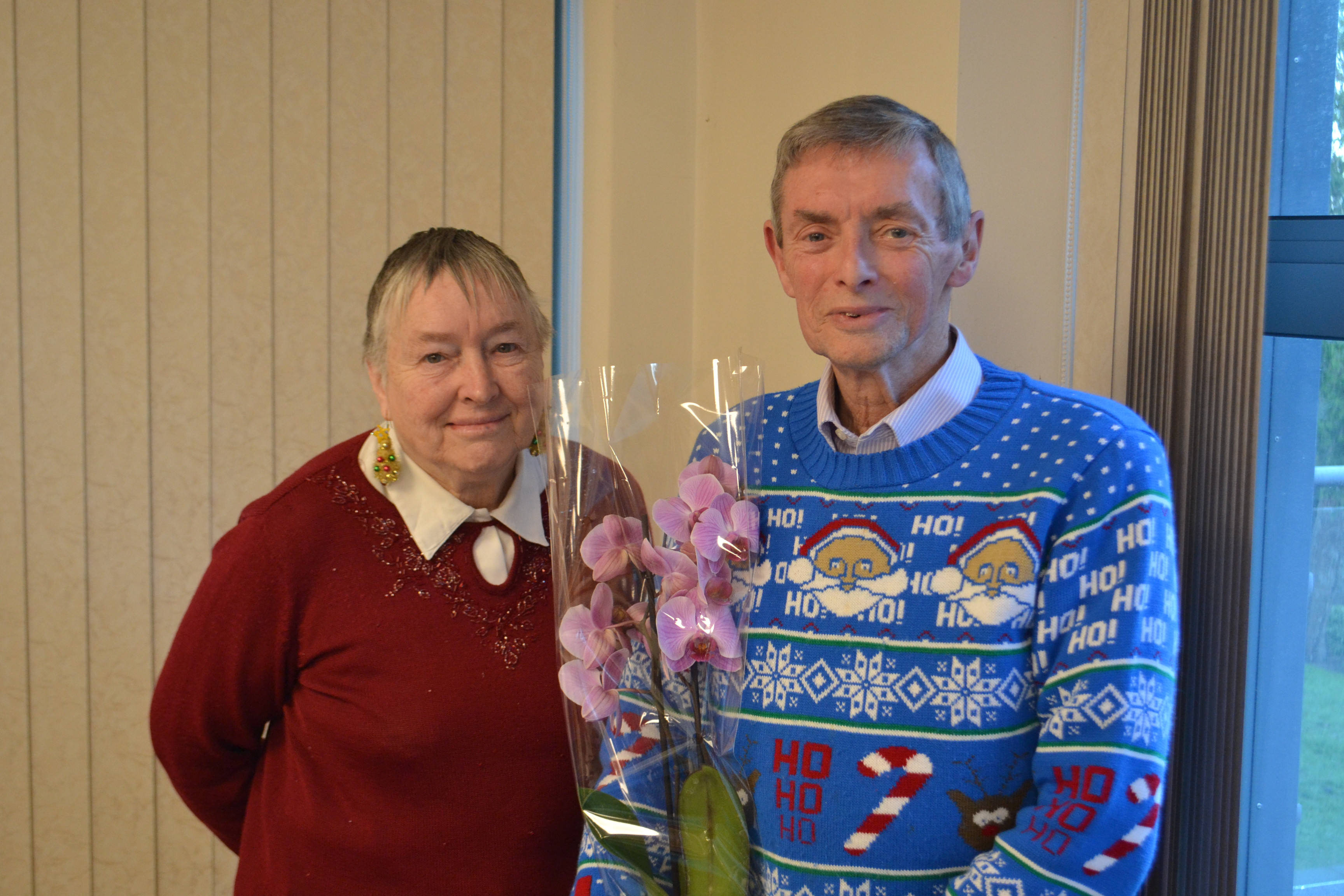 JANET AND RICHARD RETIRE AFTER 17 YEARS | The Brooklands Centr