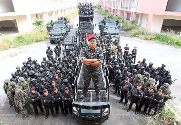 Malaysia’s premier counter terrorism team, Unit Tindakan Khas (UTK ...