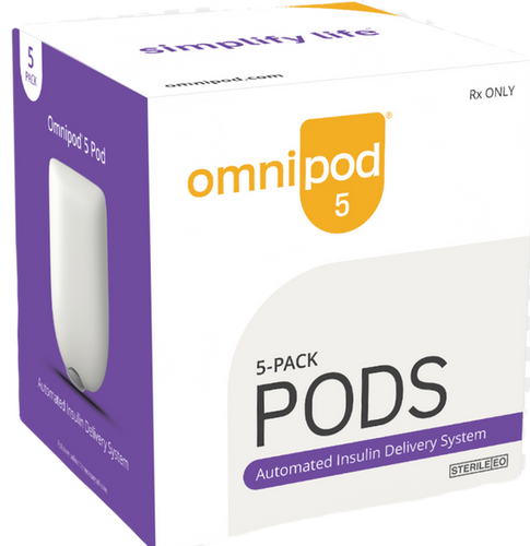 Omnipod 5 (new product) | Ship My Strips