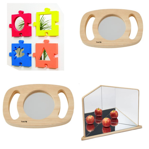 Sensory Mirrors Class Set | Education Station