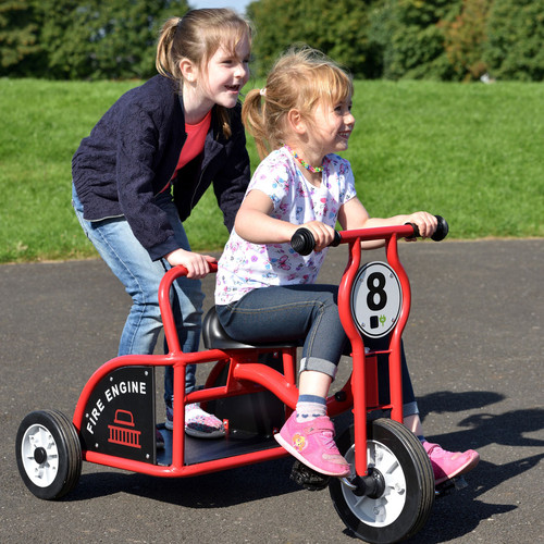 Ride Along - Fire Engine | Education Station