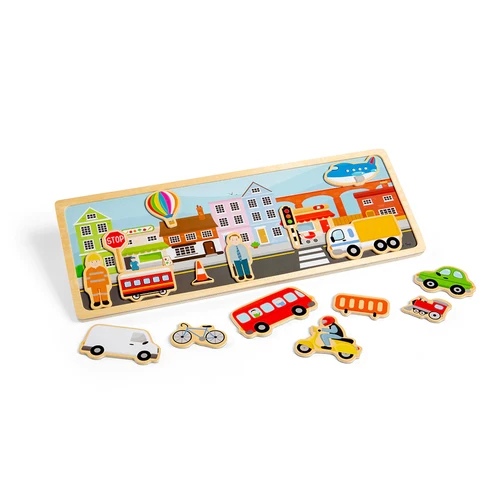 Magnetic Story Board - CITY | Education Station
