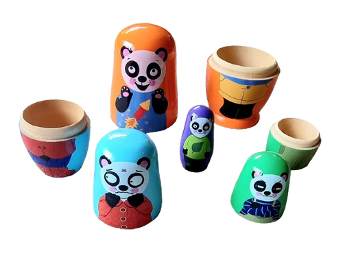 Nesting Emotion Pandas | Education Station