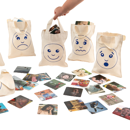 Feelings and Emotions Sorting Bags | Education Station