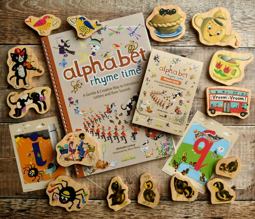 Alphabet Rhyme Time Bundle | Education Station