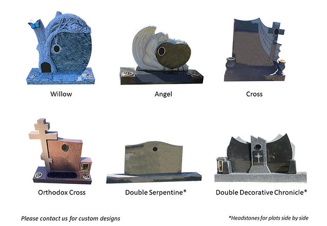 Styles | Independent Headstones