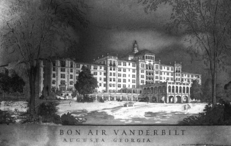 The "Conversation Club," Bon Air Hotel and Early Golf in Augusta, Georgia