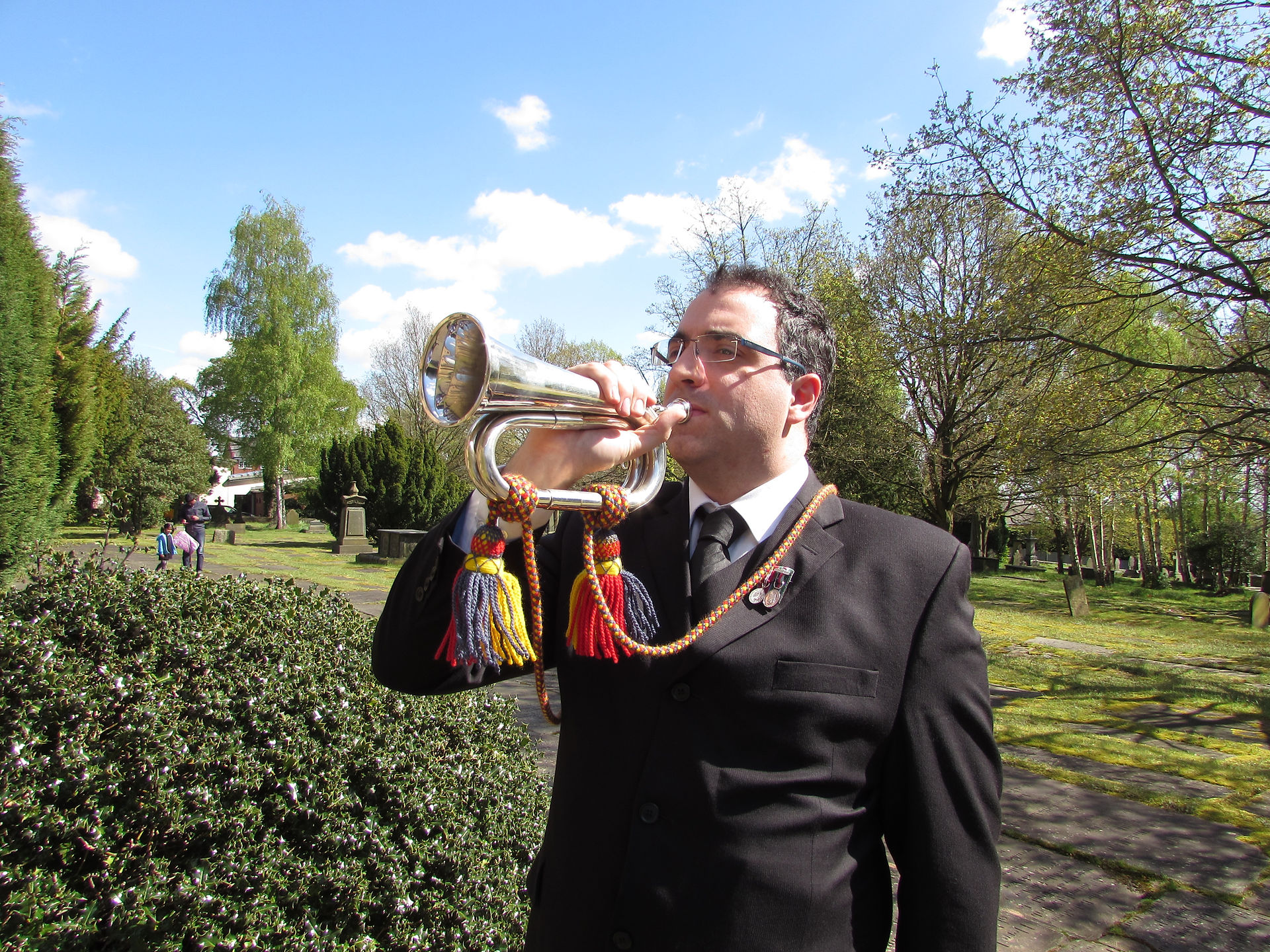 Bugle | Funeral Bugler | United Kingdom