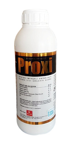 PROXİ (1 LT/20 LT) - BİTKİSEL KÖKENLİ AMİNOASİT İÇEREN ORGANİK SIVI ...
