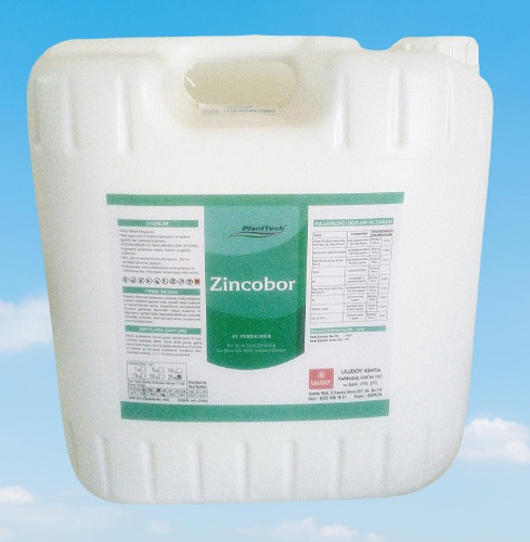 ZINCOBOR (20 LT/25 KG) - SIVI ÇİNKO VE BOR İÇEREN BİTKİ BESİNİ | ADRES ...